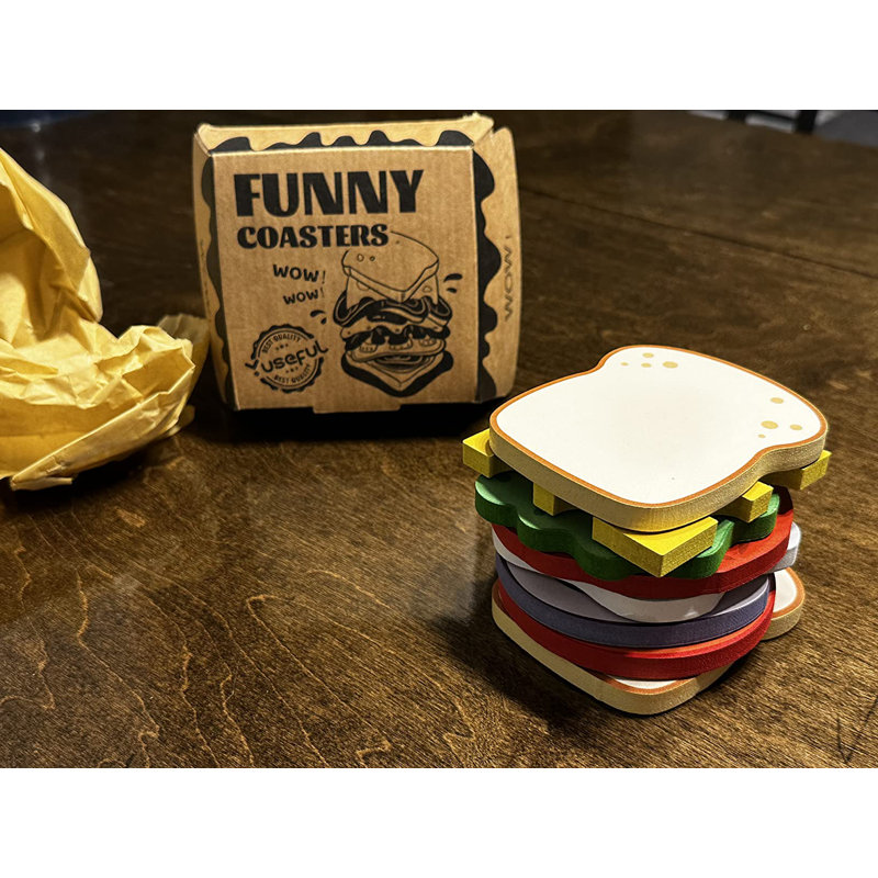 Funny coasters store